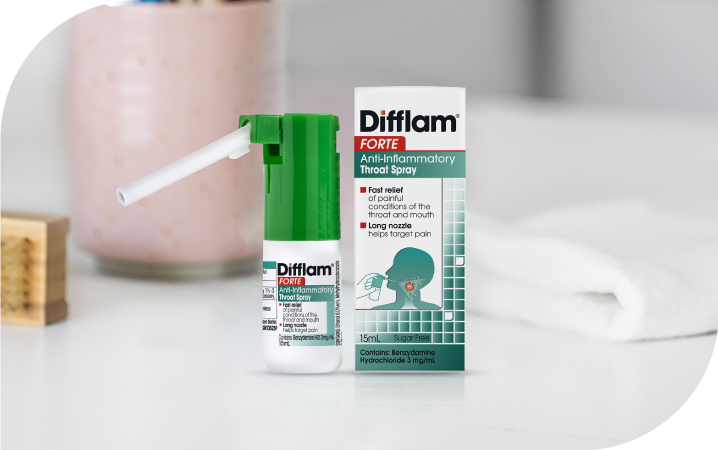 Sore throat remedies & oral health | Difflam /Singapore