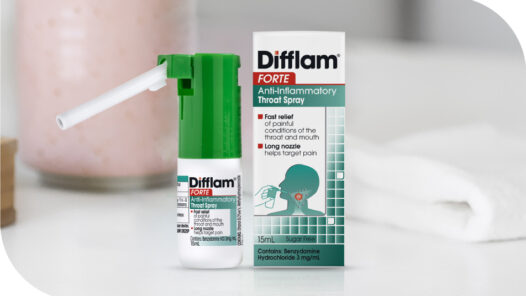 Sore throat remedies & oral health | Difflam /Singapore