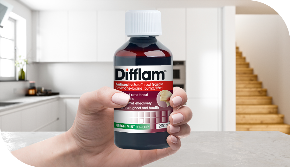 Difflam Gargles Range | Difflam /Singapore